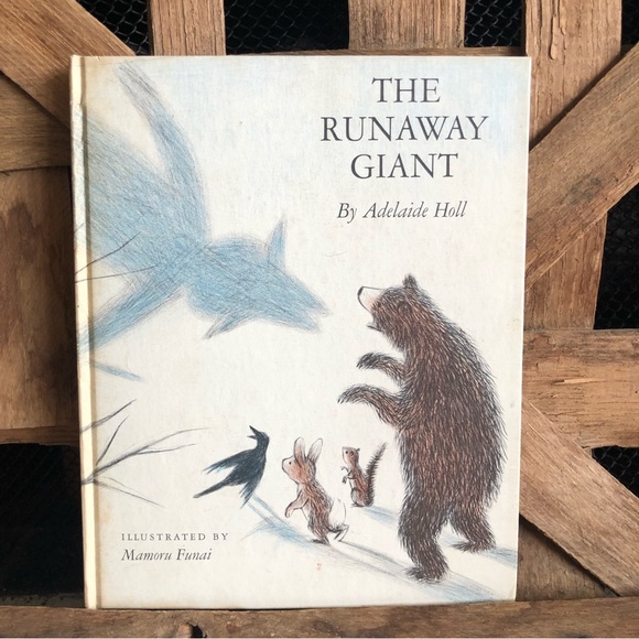 Vintage | Other | Vintage Childrens Book The Runaway Giant By Adelaide ...